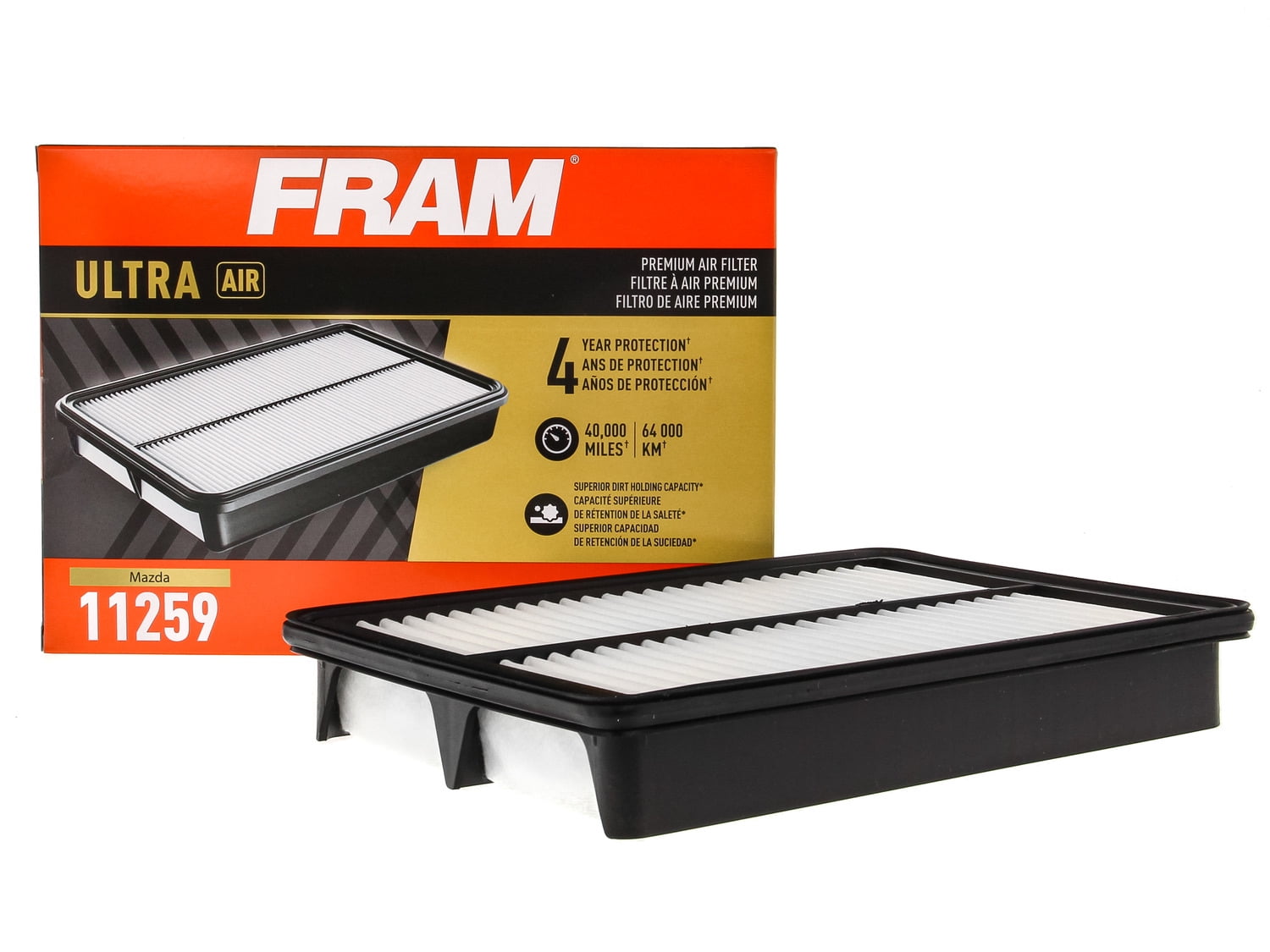 FRAM Ultra Air XGA11259, Premium Engine Air Filter, Replacement Filter ...