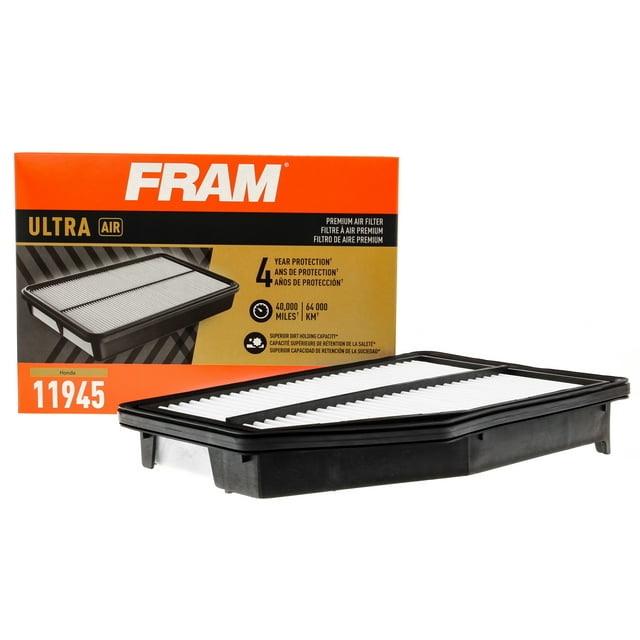 FRAM Ultra Air XGA11945, Premium Engine Air Filter, Replacement Filter ...