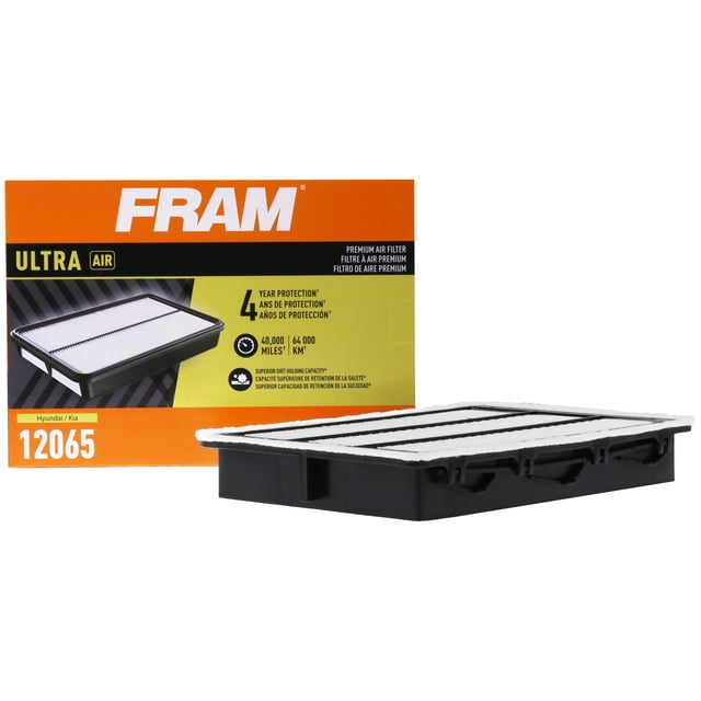 FRAM Ultra Air XGA12065, Premium Engine Air Filter, Replacement Filter ...