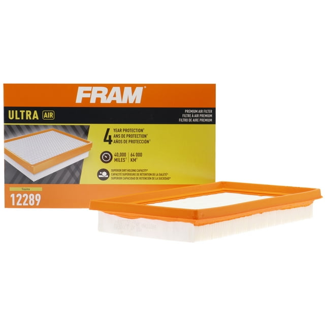 FRAM Ultra Air XGA12289, Premium Engine Air Filter for Select Lexus ...