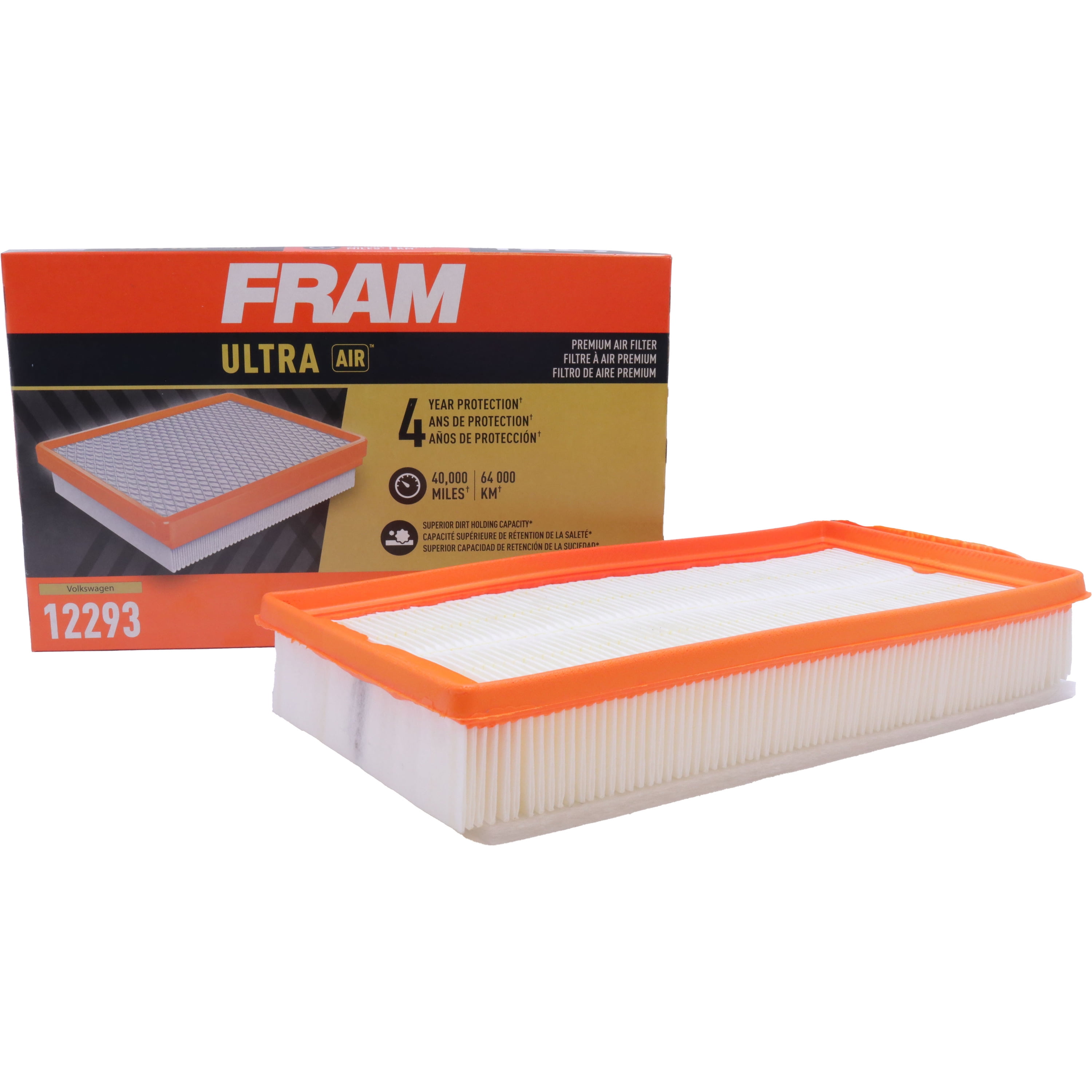 FRAM Ultra Air XGA12293, Premium Engine Air Filter - Walmart.com