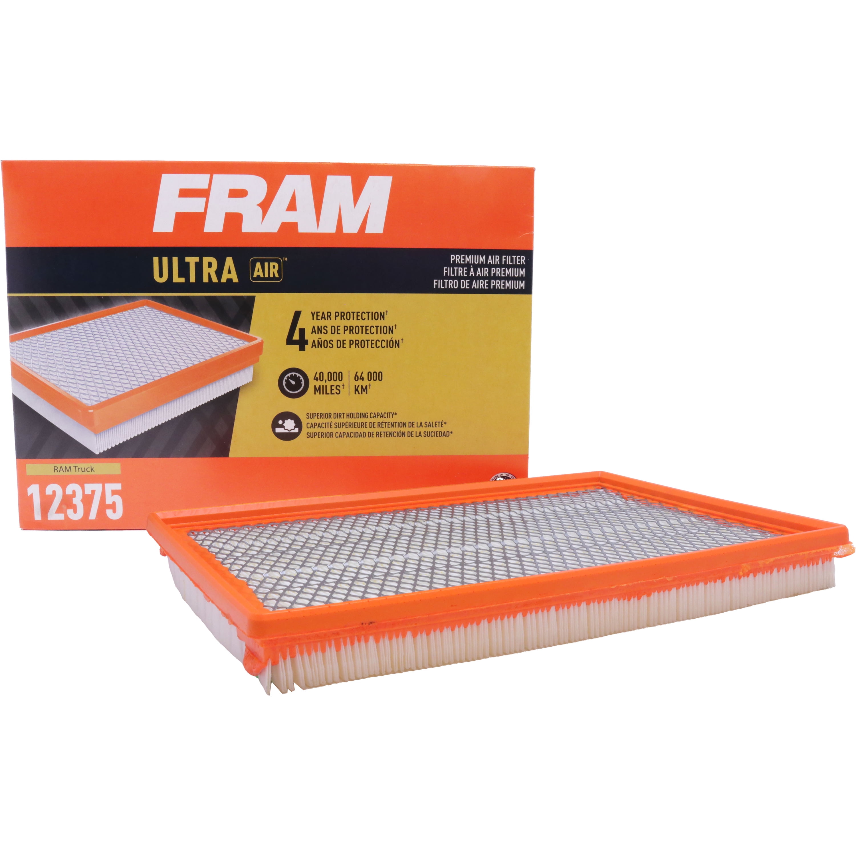 FRAM Ultra Air XGA12375, Premium Engine Air Filter - Walmart.com