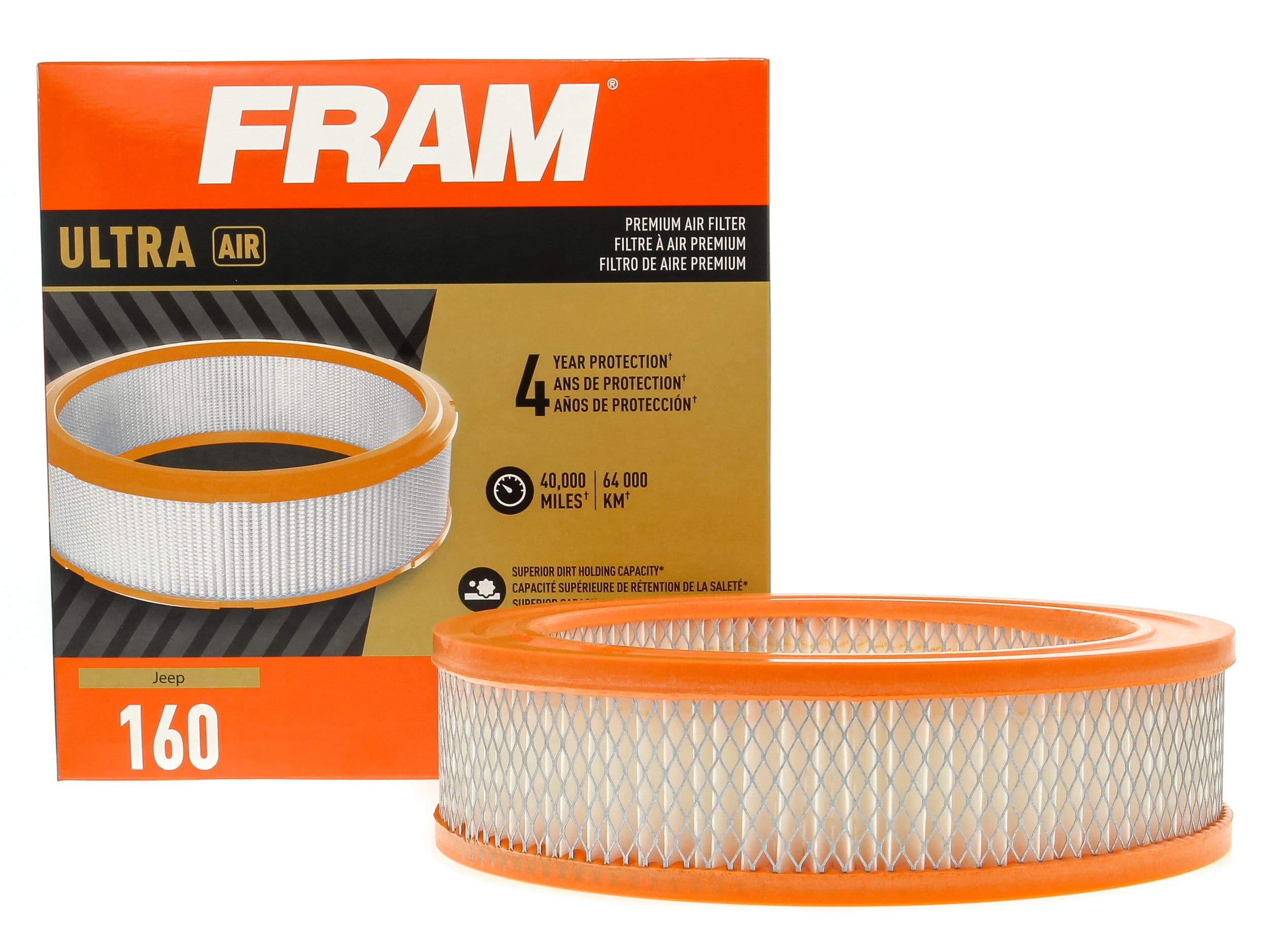 FRAM Ultra Air, XGA160, Premium Engine Air Filter, Replacement Filter ...