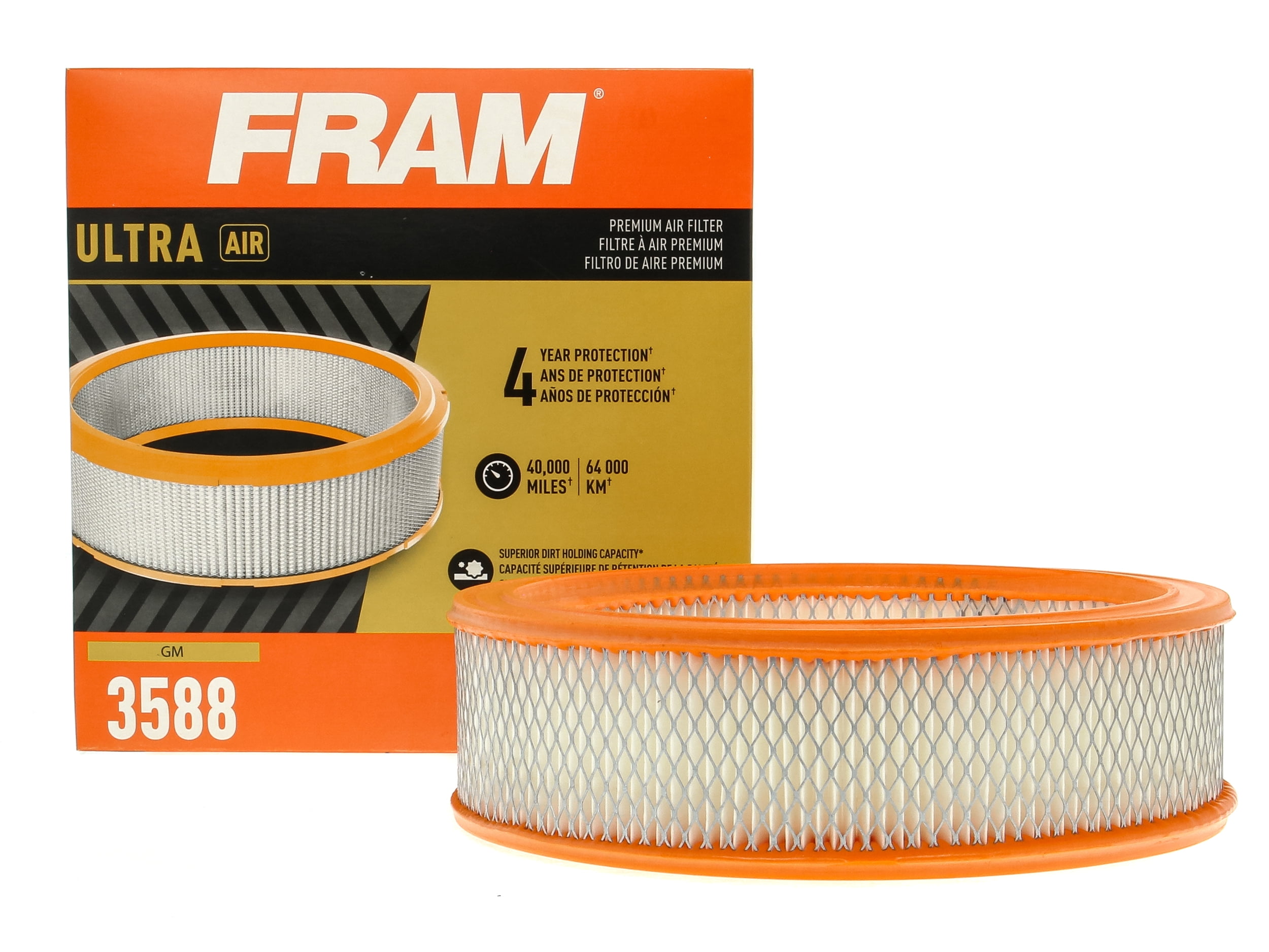 FRAM Ultra Air XGA3588, Premium Engine Air Filter, Replacement Filter ...