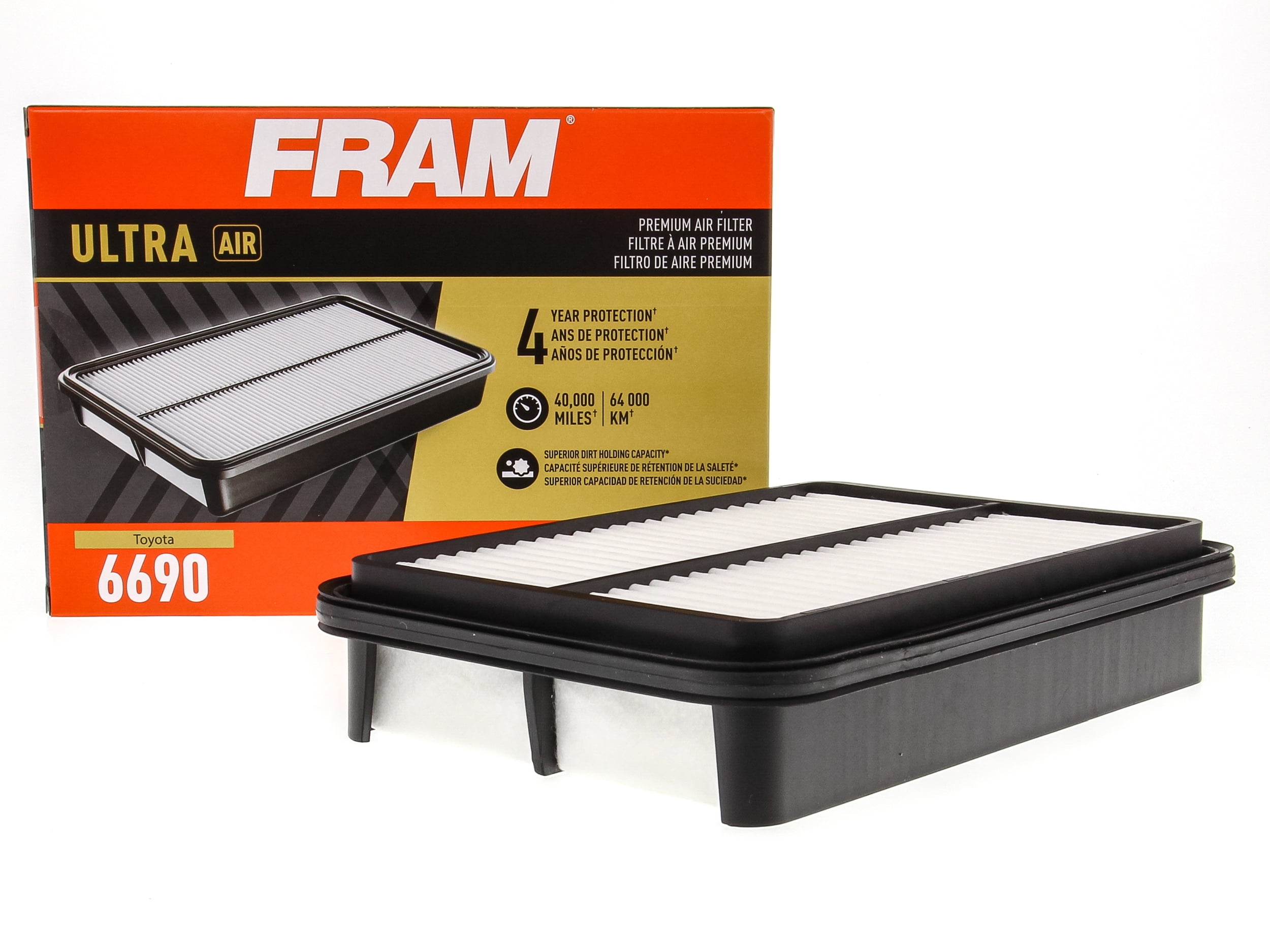 FRAM Ultra Air XGA6690, Premium Engine Air Filter, Replacement Filter ...