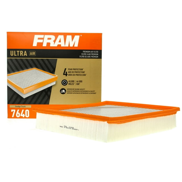 FRAM Ultra Air Premium Engine Air Filter XGA7640 for Dodge Trucks ...