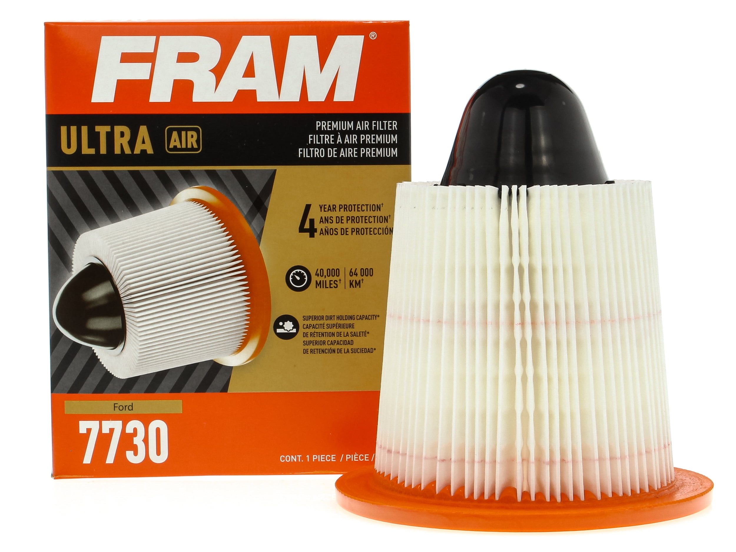 FRAM Ultra Air, XGA7730, 40K Miles, , Engine Protection, for Select ...