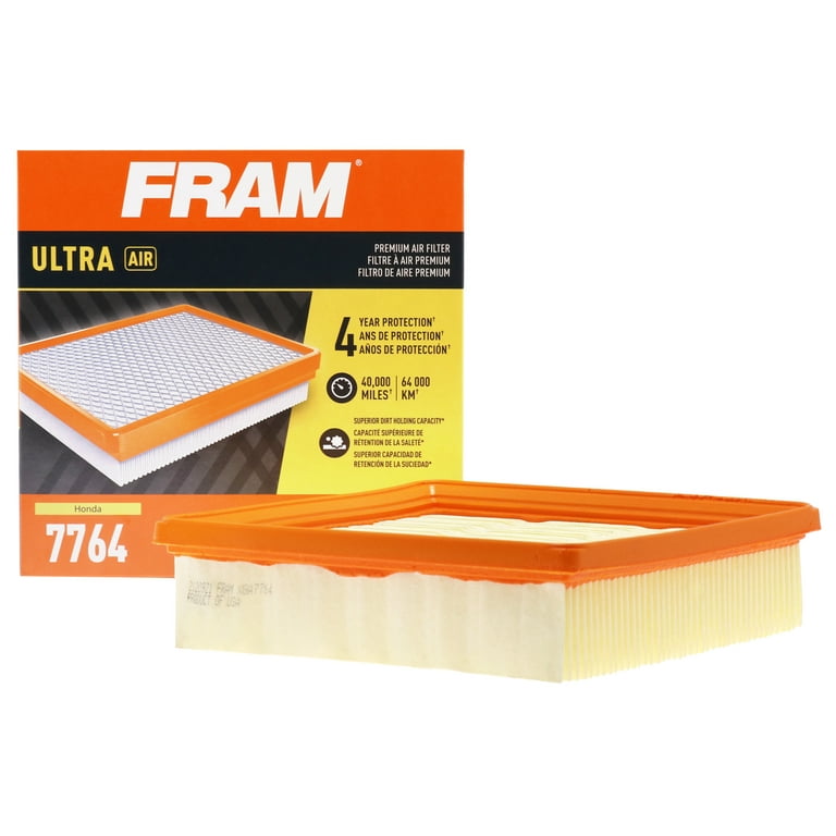 FRAM Ultra Air XGA7764 Premium Engine Air Filter Replacement Filter for Select Acura and Honda Vehicles Fits select 1998 2000 HONDA CIVIC