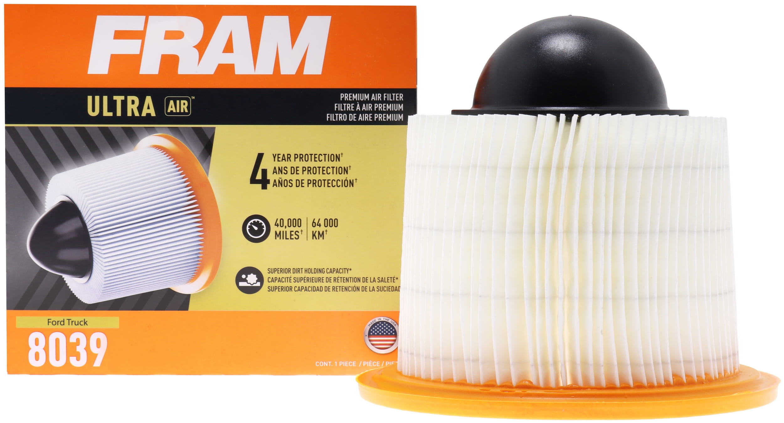 FRAM Ultra Air XGA8039, Premium Engine Air Filter, Replacement Filter ...