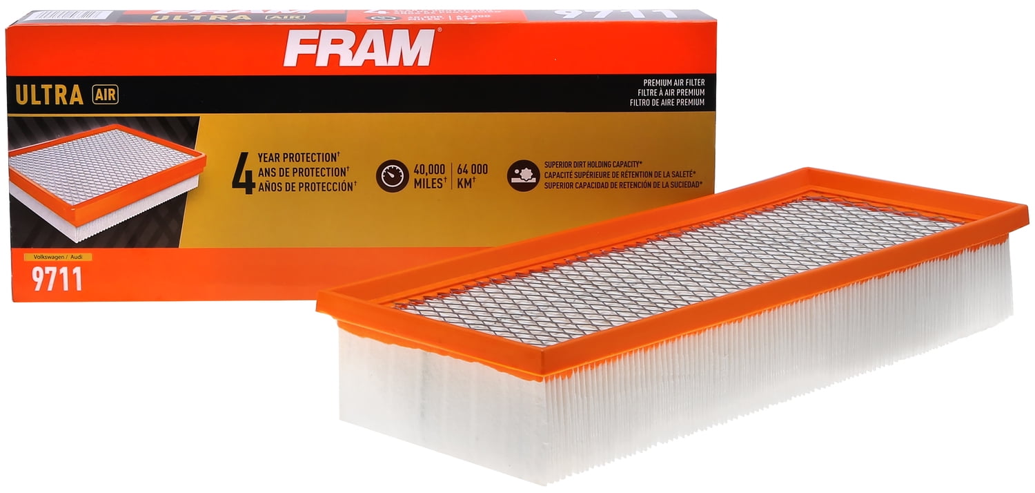FRAM Ultra Air XGA9711, Premium Engine Air Filter, Replacement Filter ...