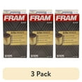 (3 pack) FRAM Ultra Synthetic Oil Filter, XG10295, 20K mile Replacement ...