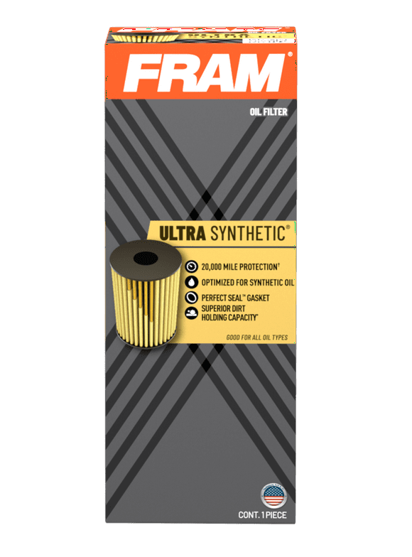 Fram Ultra Synthetic Oil Filters in Fram Oil Filters - Walmart.com