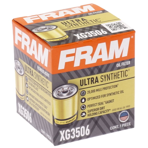 Oil Filter Cross Reference