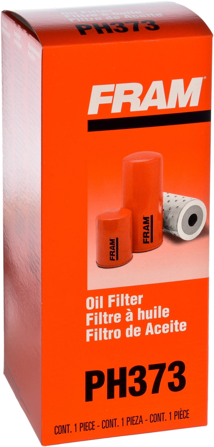 FRAM Wear Guard H.D. Filter PH373, 10K mile Change Interval Oil Filter ...