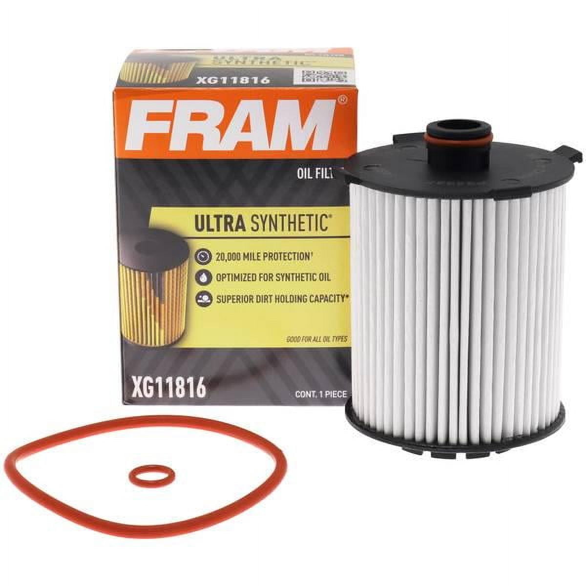 FRAM XG11816 Ultra Synthetic Oil Filter - Walmart.com