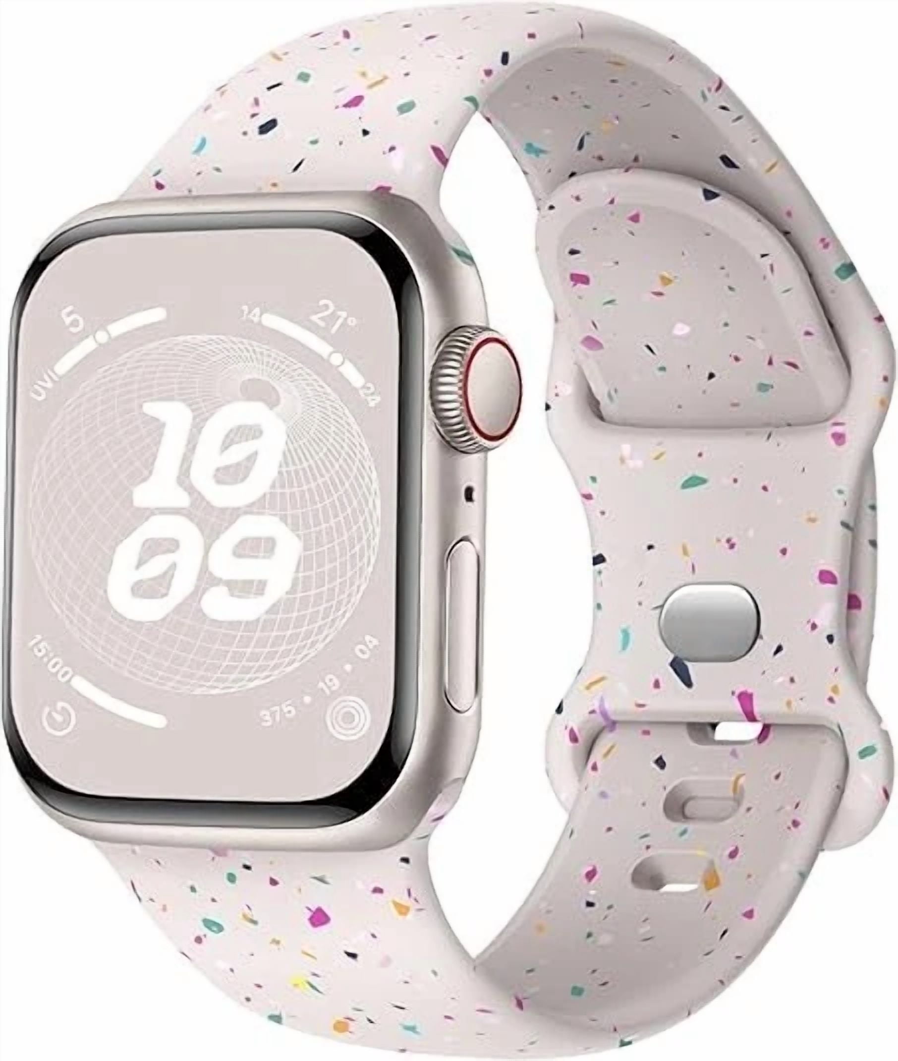 FRAME- Eco-Chic Sport Band For All Apple Watch Models Recycled Soft ...