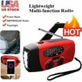 FRAME- Emergency Hand Crank Radio With Led Flashlight Portable Radio ...