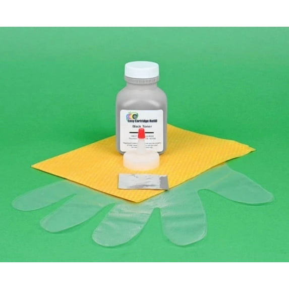 FRAME- Hp 3300 3310 3320 3320N Mfp Micr Toner Refill Kit. 120 Grams. 2 ...