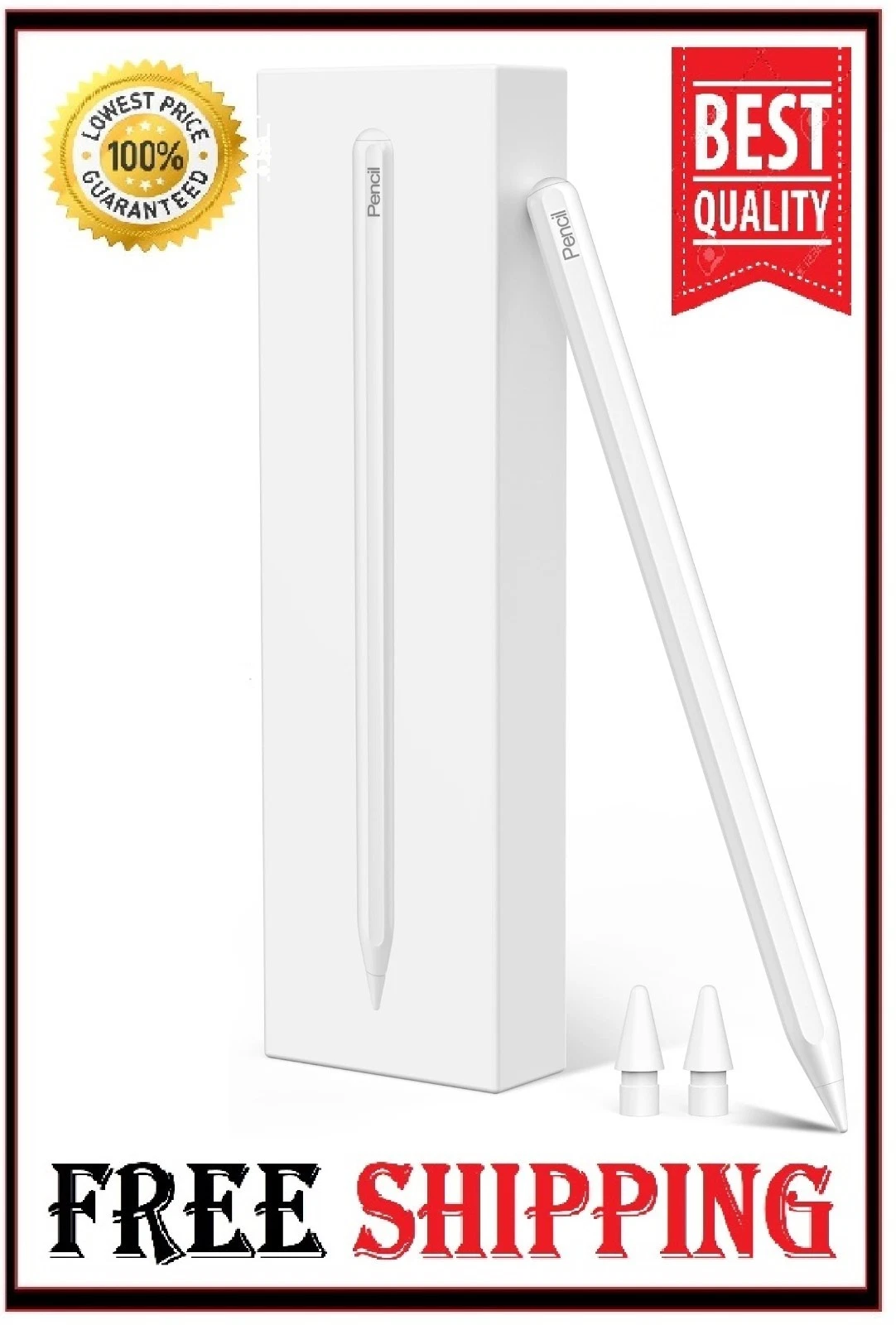 FRAME- Ipad Pencil 2Nd Generation, Apple Ipad Air/Ipad Mini/Ipad Pro ...