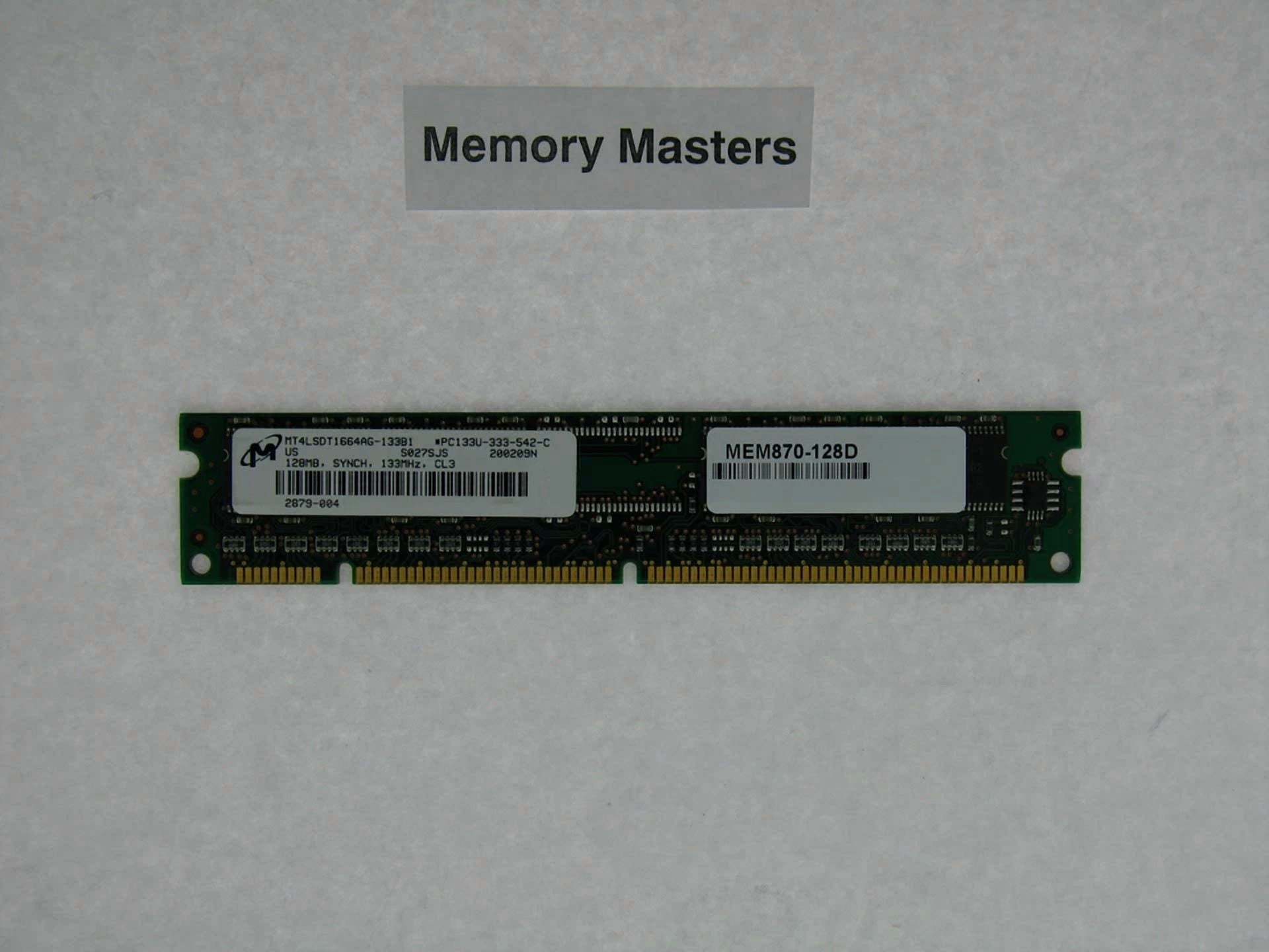 FRAME- Mem-870-128D 128Mb Approved Dram Memory For Cisco 870 Router ...