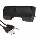 FRAME- Mini Portable Usb Stereo Speaker Soundbar For Notebook Laptop ...