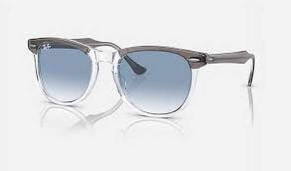 FRAME Polished Grey On Transparent LENSES - Walmart.com