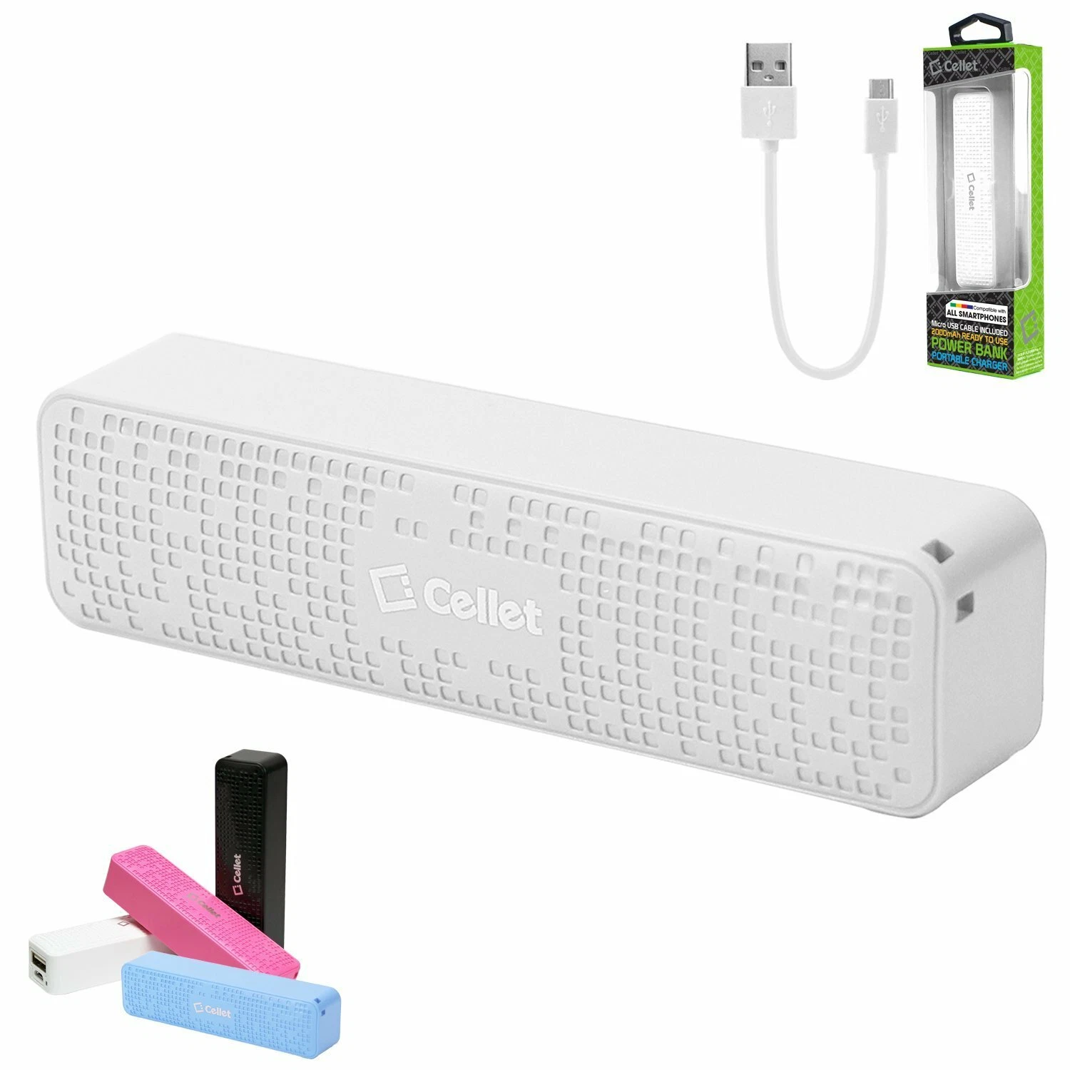 FRAME- Portable Cell Phone Charger External Battery Pack Power Bank For ...