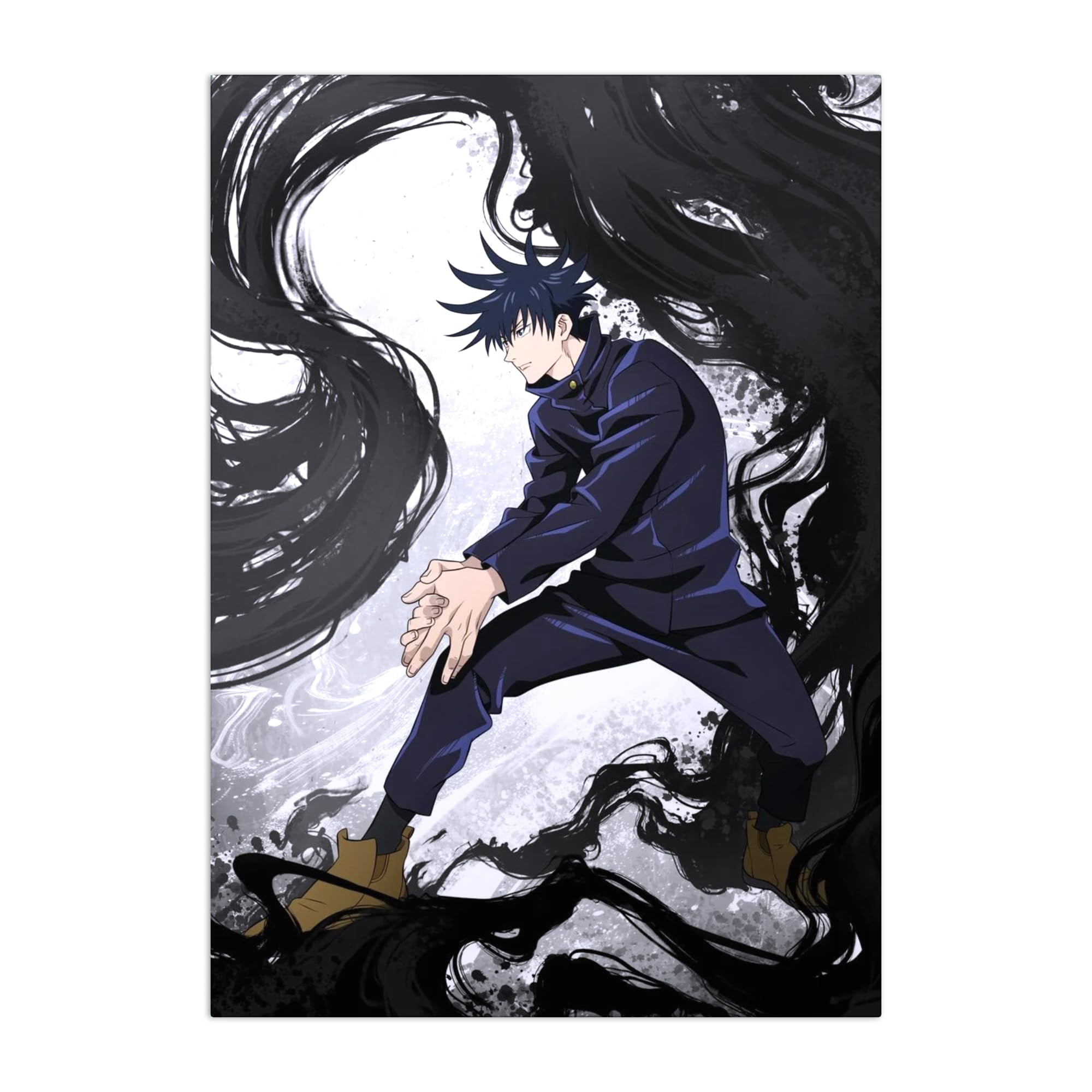 NO FRAME Poster Jujutsu Kaisen - JJK Characters: Megumi Fushiguro ...