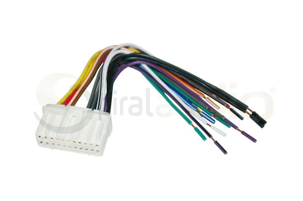 FRAME- Reverse Radio Wiring Wire Harness Oem Factory Stereo ...