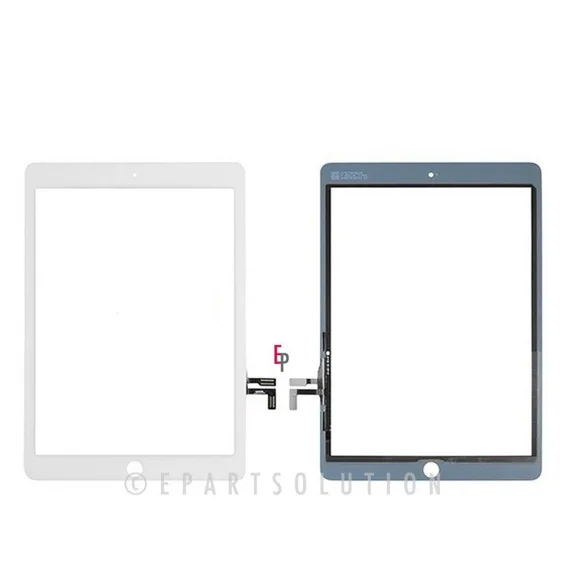 FRAME- White Ipad Air A1474 A1475 Ipad 5Th Gen A1822 A1823 Touch Screen ...