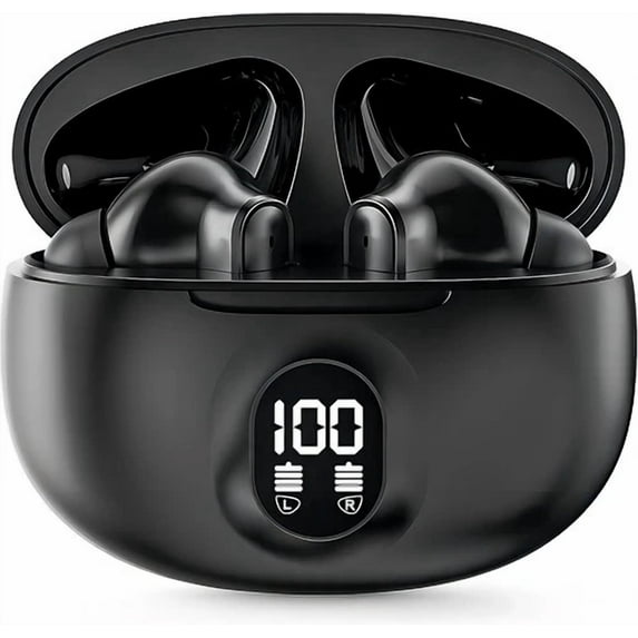 FRAME- Wireless Earbuds, Bluetooth Headphones 30H Playtime Ear Buds ...