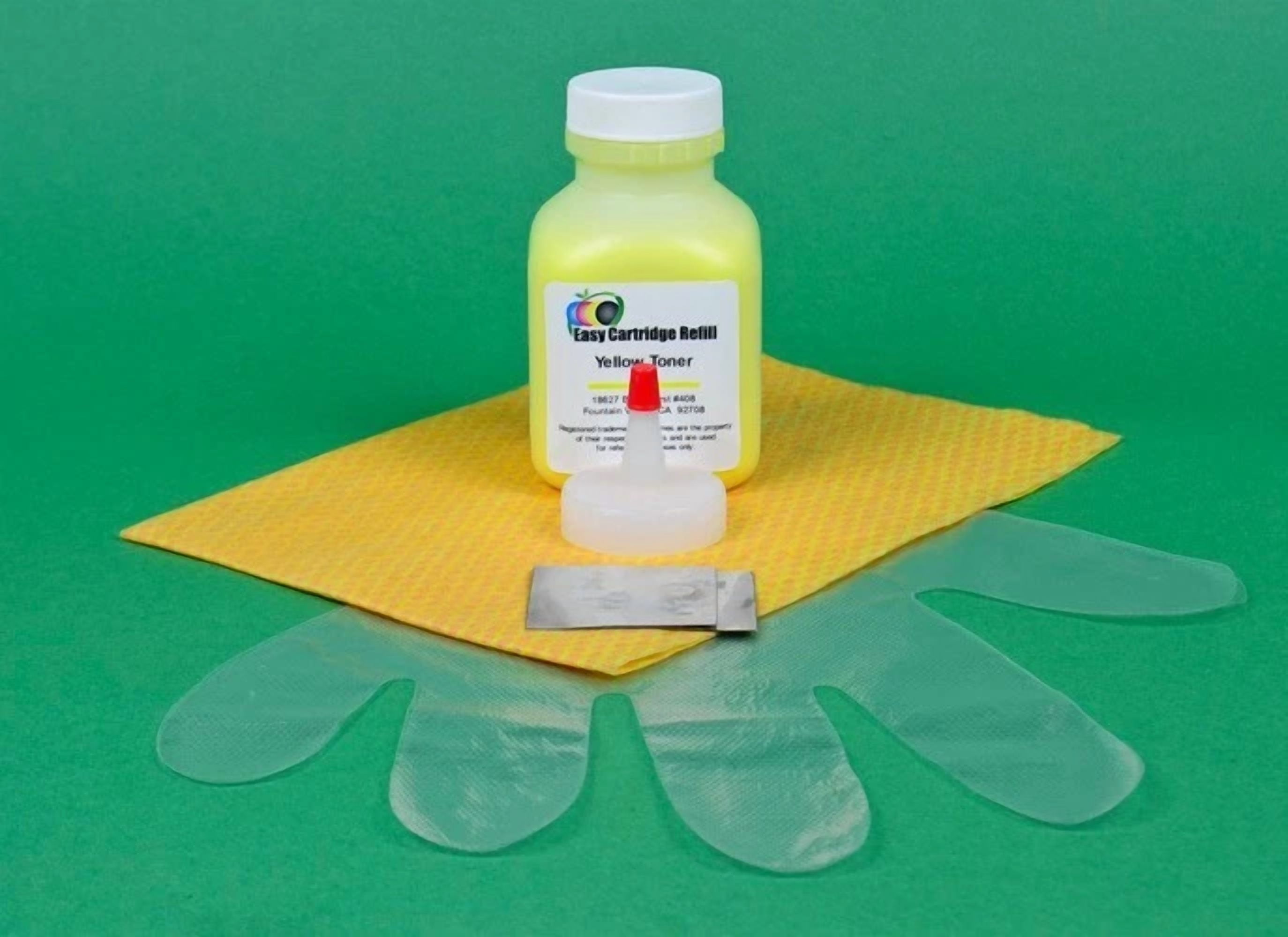 FRAME- Yellow Toner Refill Kit For Canon Lbp 654Cdw 654Cfw Crg-046 ...