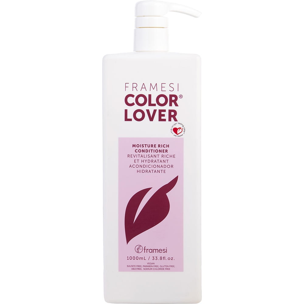 FRAMESI by Framesi MOISTURE RICH CONDITIONER 33.8 OZ - Walmart.com