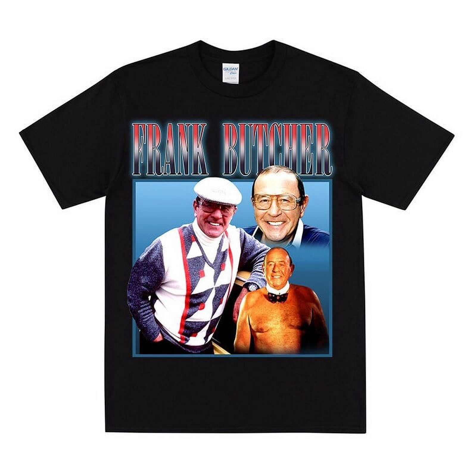 FRANK BUTCHER Homage T-shirt, Eastenders T Shirt, Pat & Frank Butcher ...