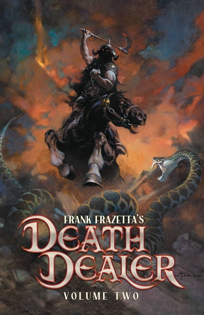 Frank Frazetta Death Dealer 2