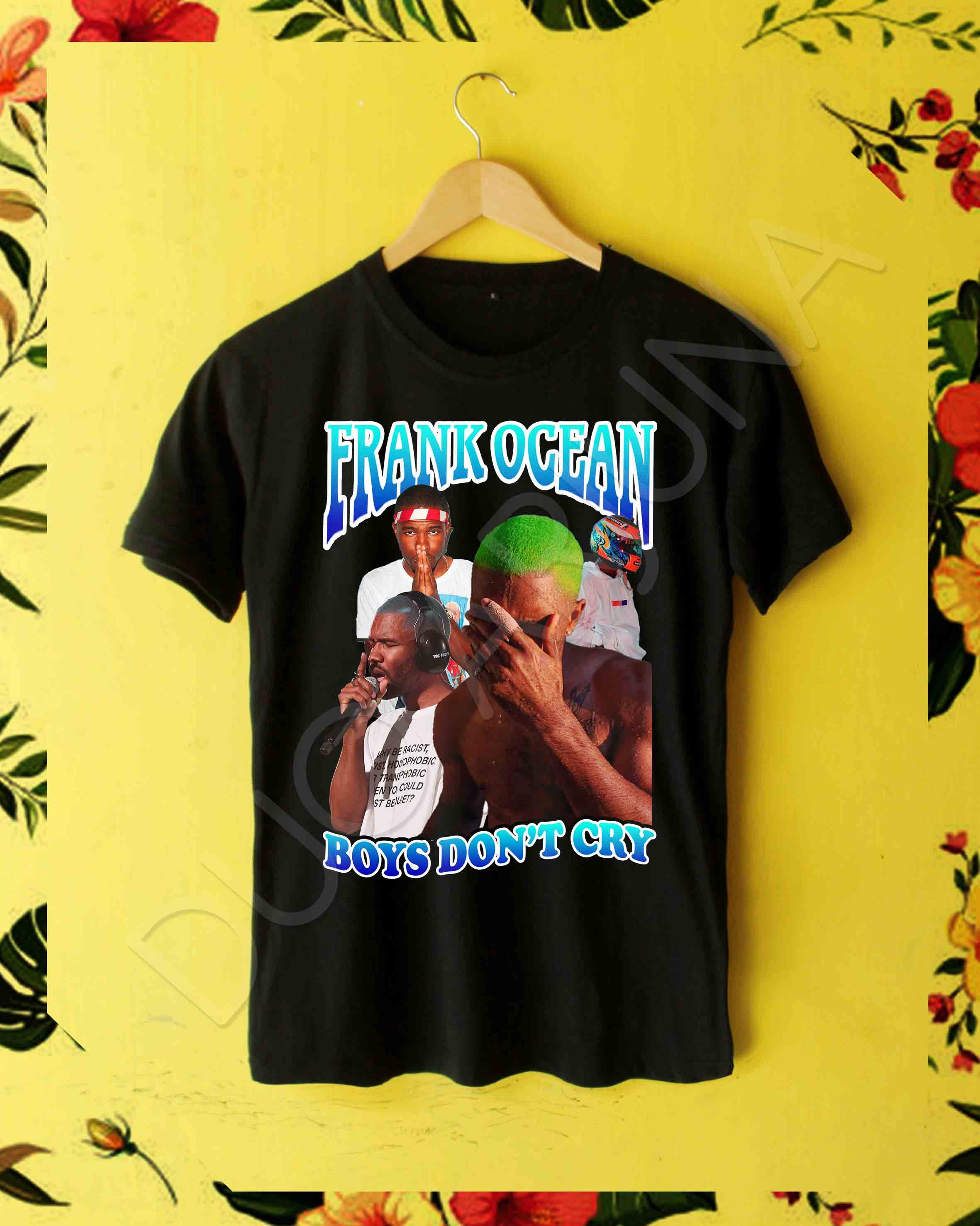 FRANK OCEAN Rap Hip Hop 90s Retro Frank Ocean Boys Dont Cry graphic ...