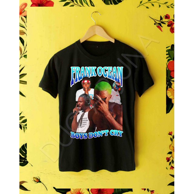 FRANK OCEAN Rap Hip Hop 90s Retro Frank Ocean Boys Dont Cry graphic ...