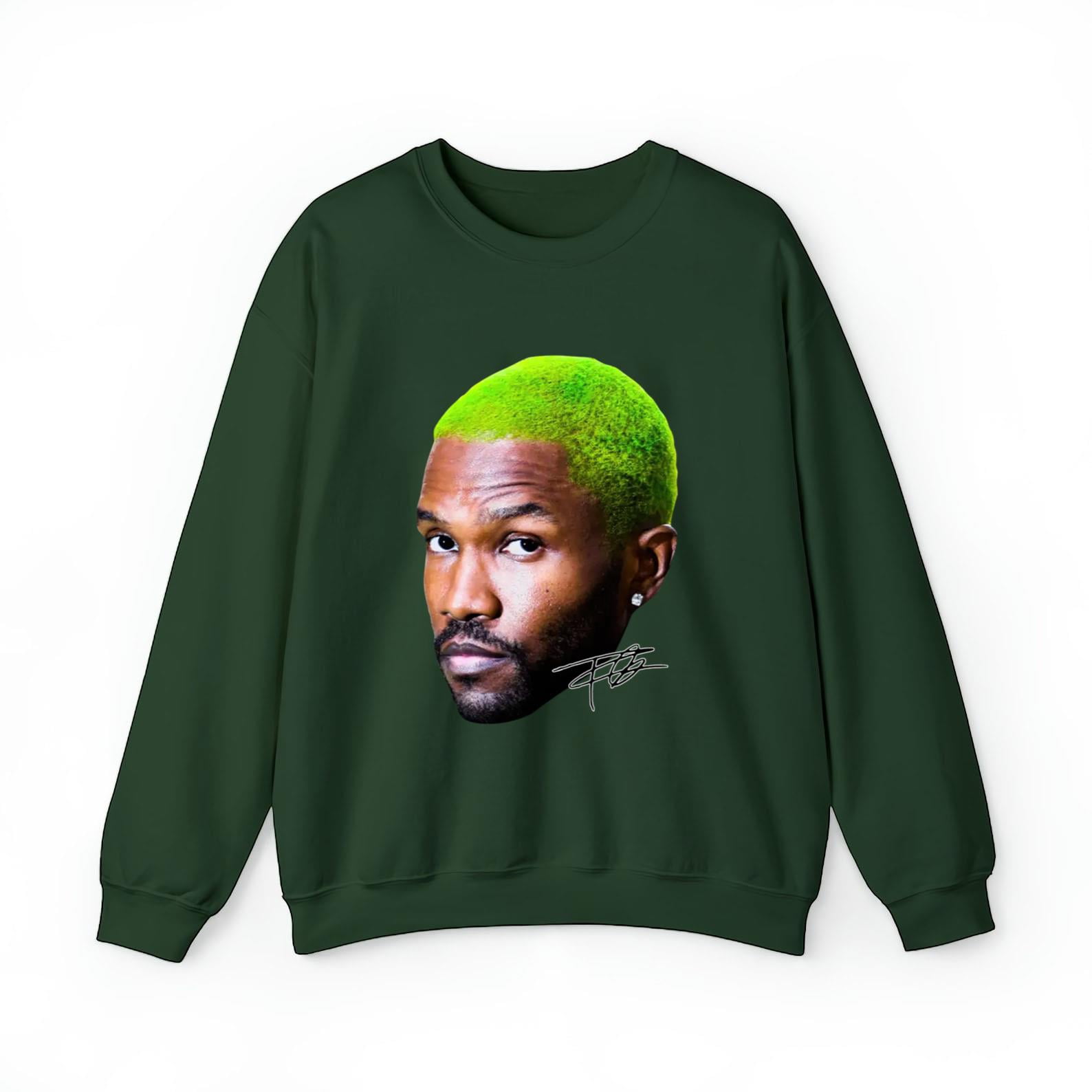 FRANK OCEAN T-SHIRT Rap Tee Concert Merch Album Cover Graphic Blond Odd ...