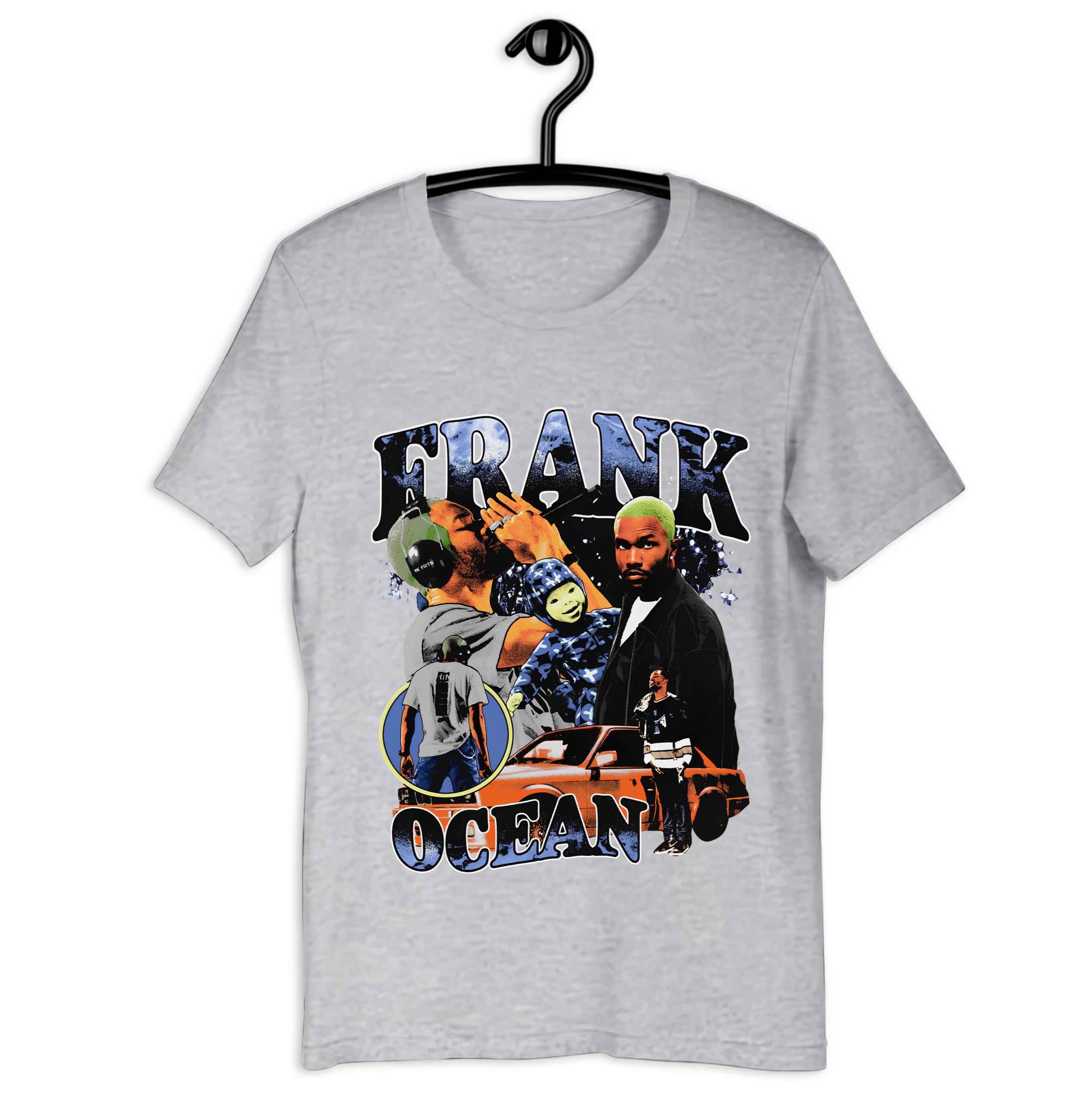 FRANK OCEAN Vintage Shirt, Frank Ocean Tshirt, Frank Ocean Fan Tees ...