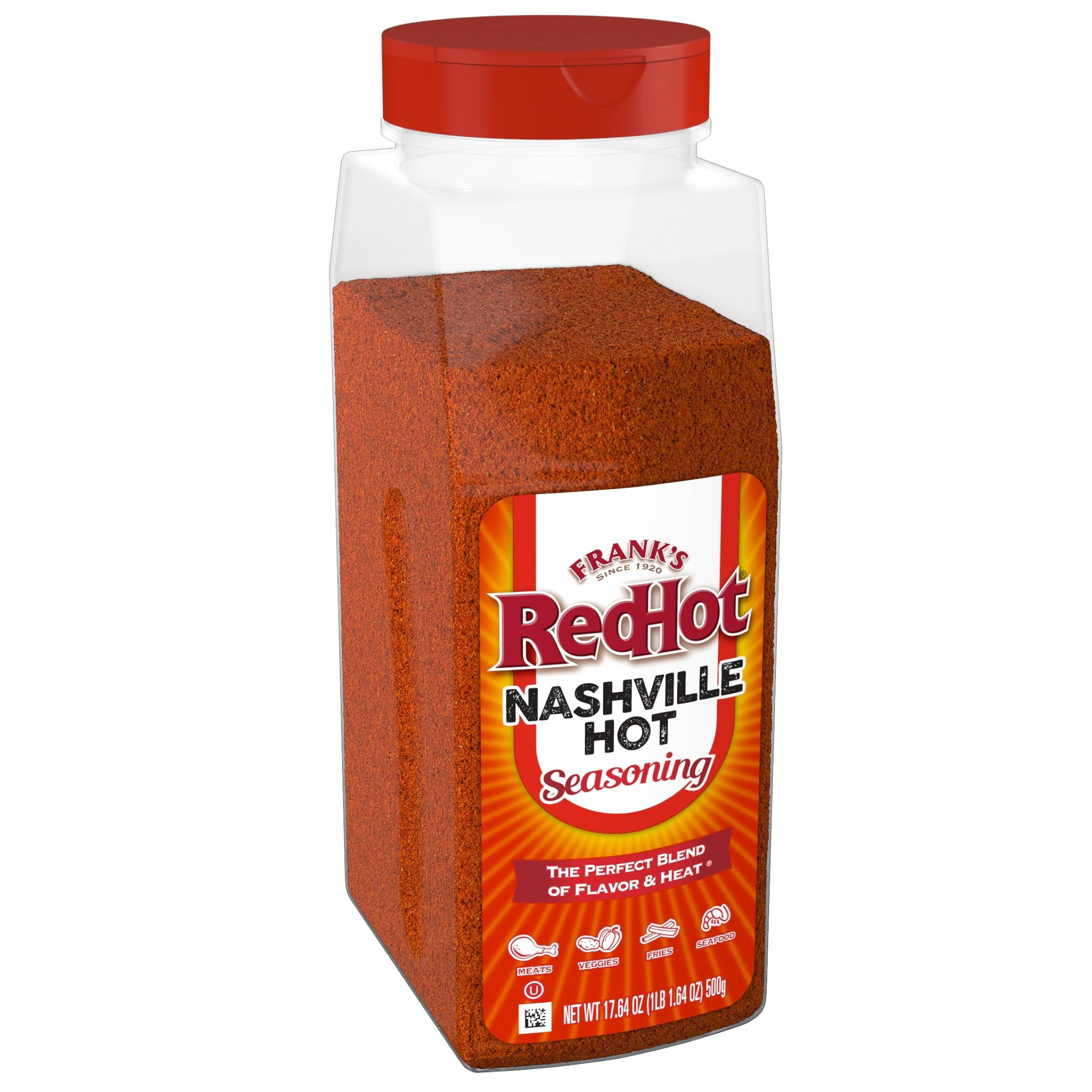Frank's RedHot Nashville Hot Seasoning, 17.64 oz - Walmart.com