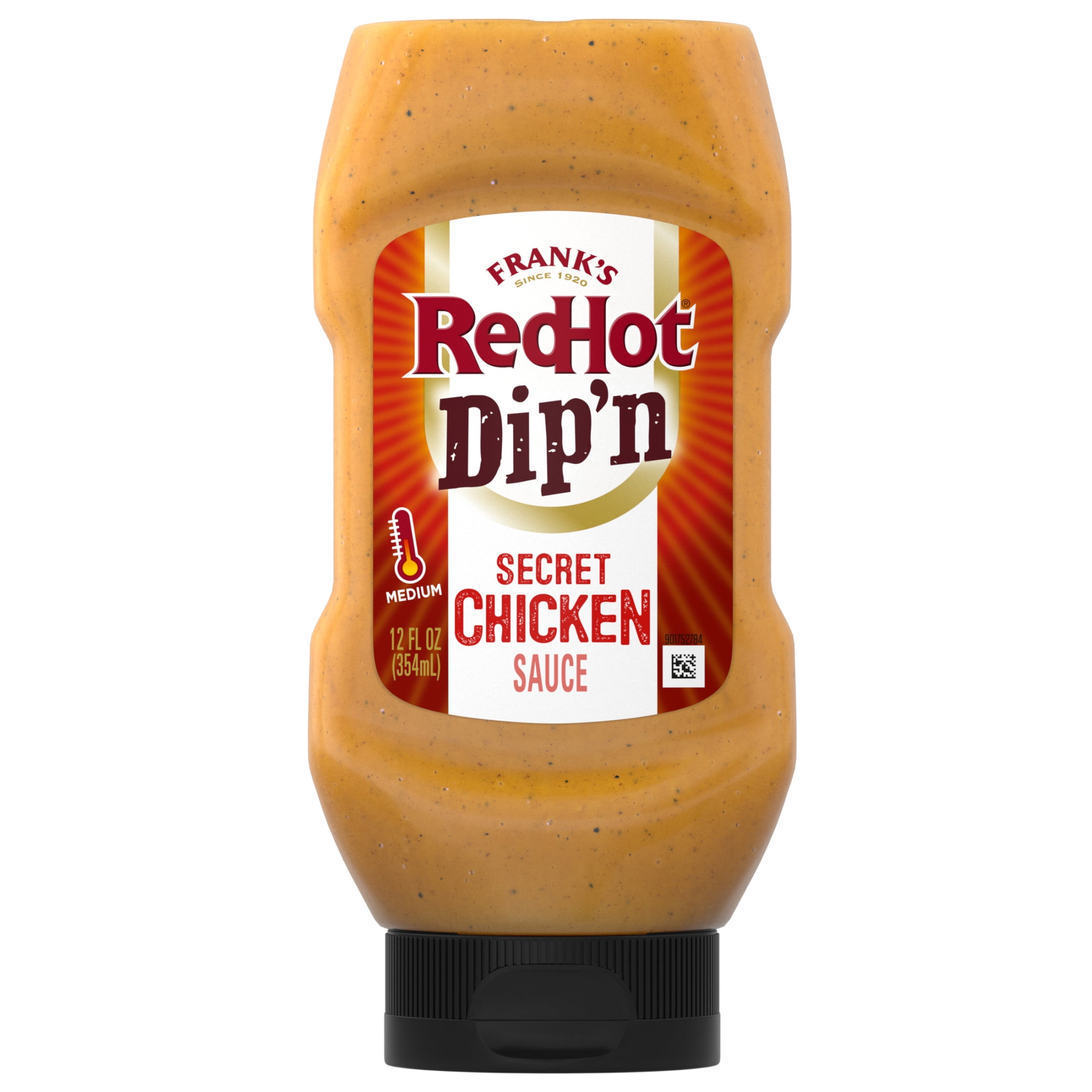 Frank's RedHot Secret Chicken Dip'n Sauce 12 fl oz Thick Creamy Hot ...