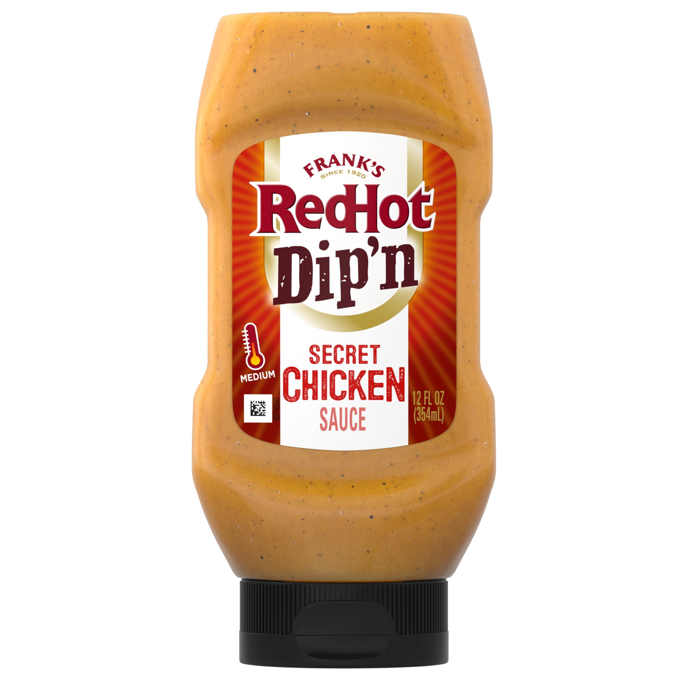 Frank's RedHot Secret Chicken Dip'n Sauce, 12 fl oz Bottle - Walmart.com