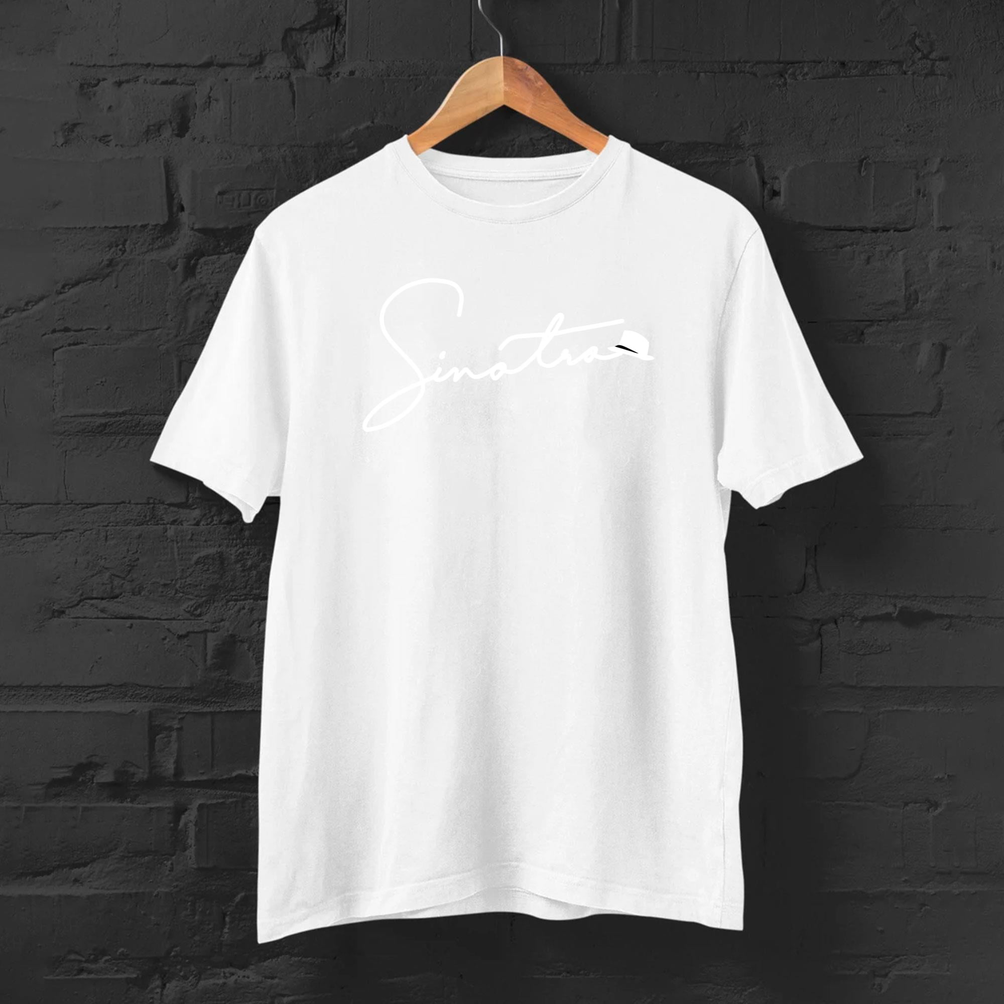 FRANK SINATRA MUSIC POP JAZZ T-Shirt TEE Sizes S-5XL USA New Men's Logo ...