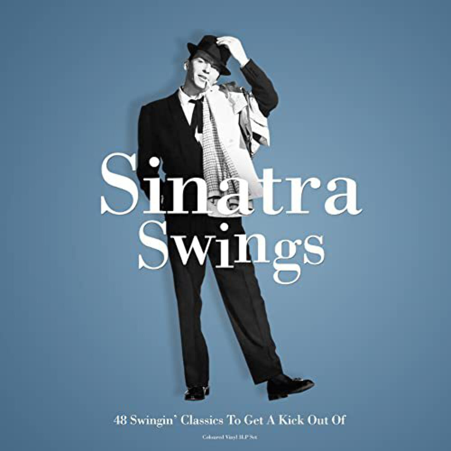 FRANK SINATRA Sinatra Swings (Electric Blue Vinyl) Records & LPs ...