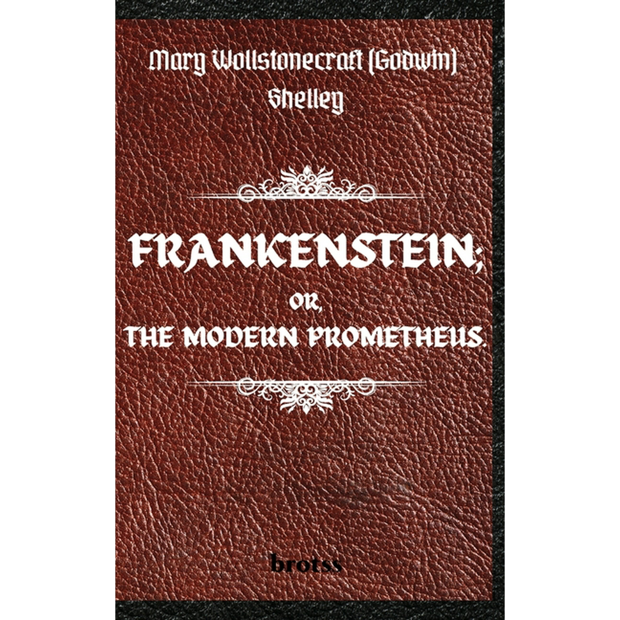 Frankenstein Book Cover Original