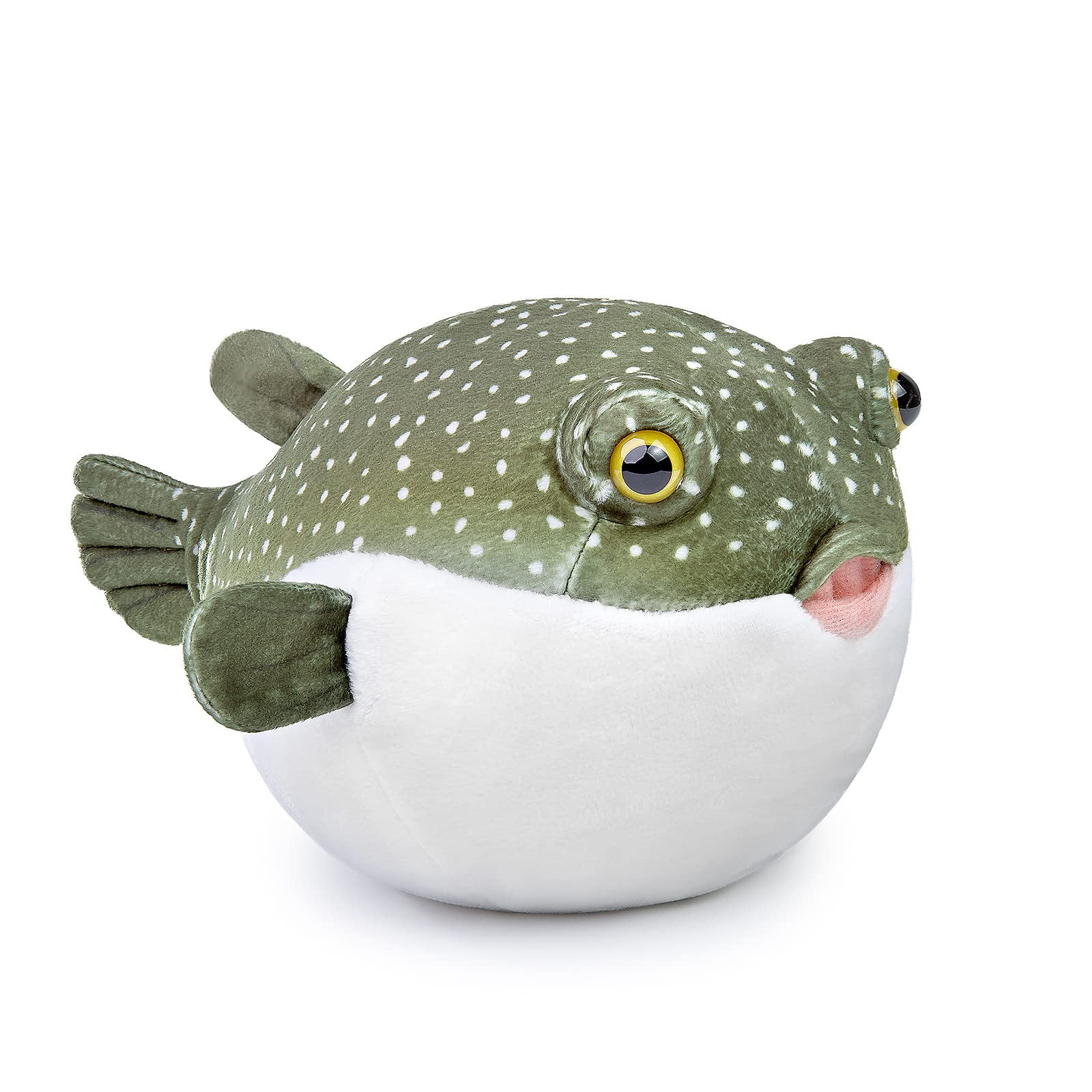 FRANKIEZHOU Pufferfish Plush Toy, Fish Stuffed Animal, Plush Toy, Gifts ...