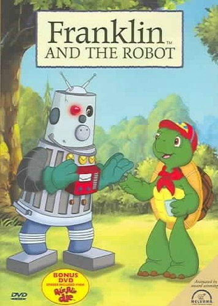 Pre-Owned FRANKLIN AND THE ROBOT - Walmart.com