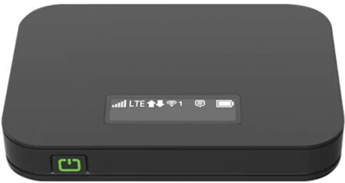 Pre-Owned FRANKLIN T10 T-Mobile Hotspot 4G LTE Wi-Fi Up to 5 Capacity ...