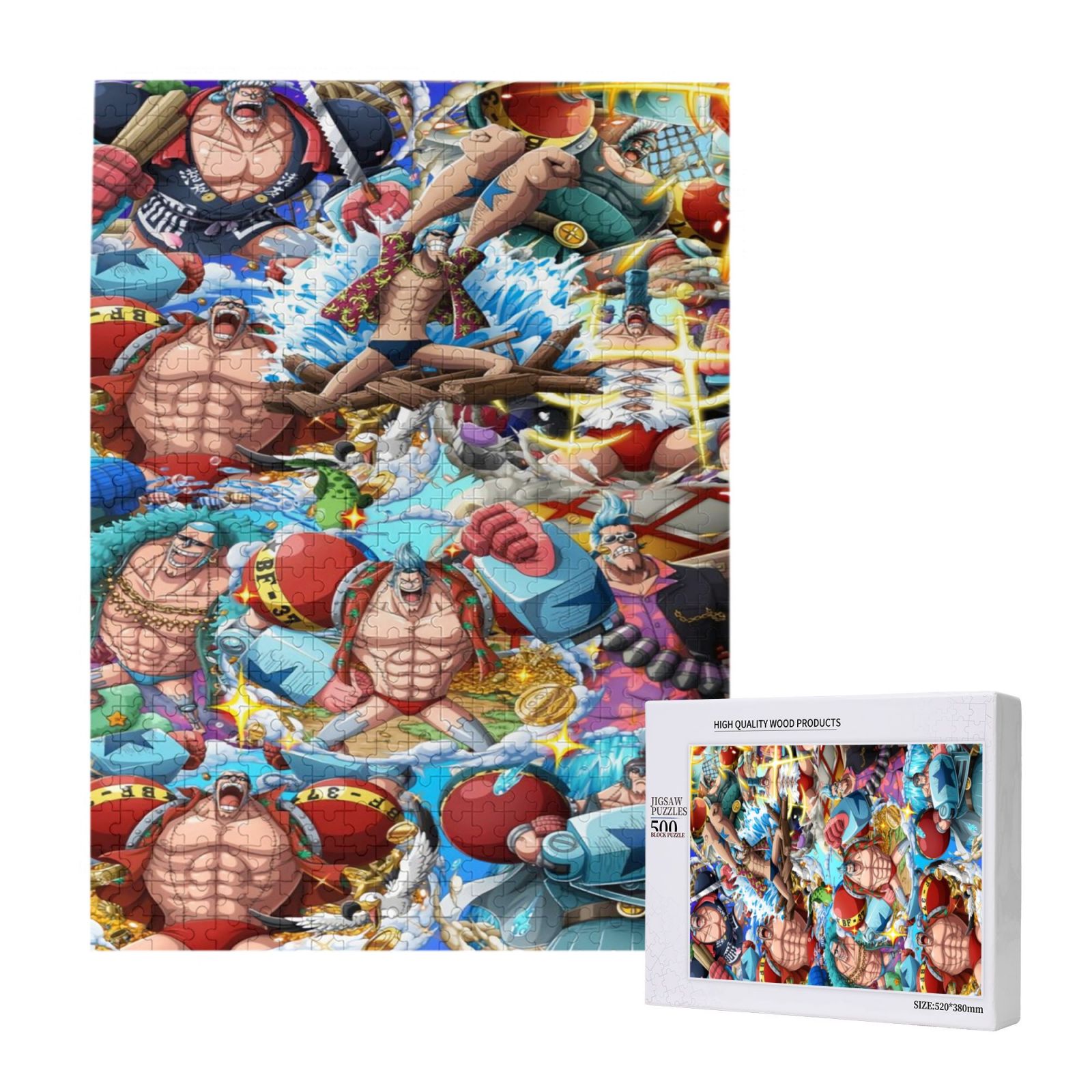 FRANKY Home Puzzle Boys Girls Teen 300/500/1000 piece wooden collage ...