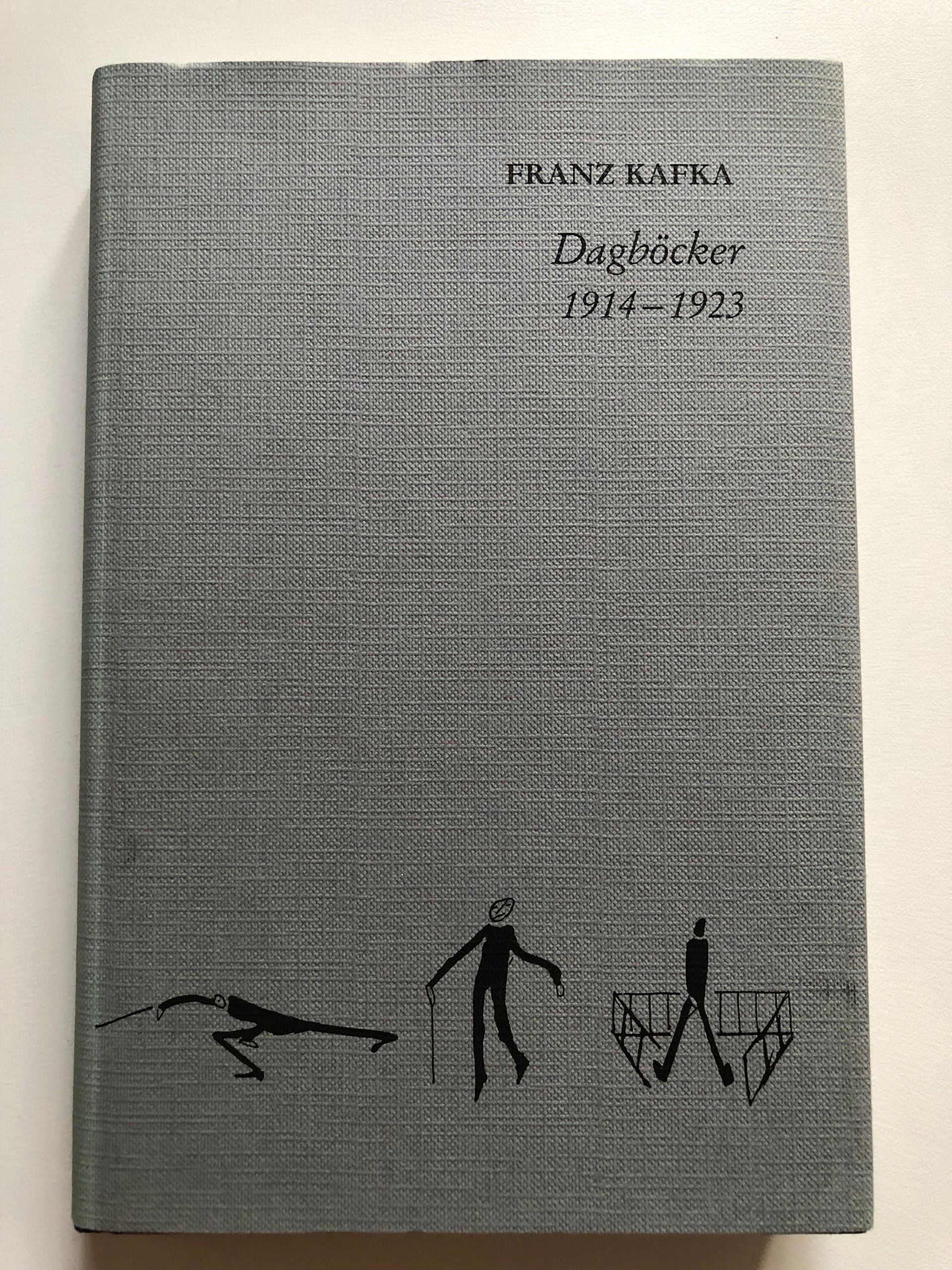 FRANZ KAFKA - Dagböcker 1914-1923 / SAMLADE SKRIFTER / Översättning och ...